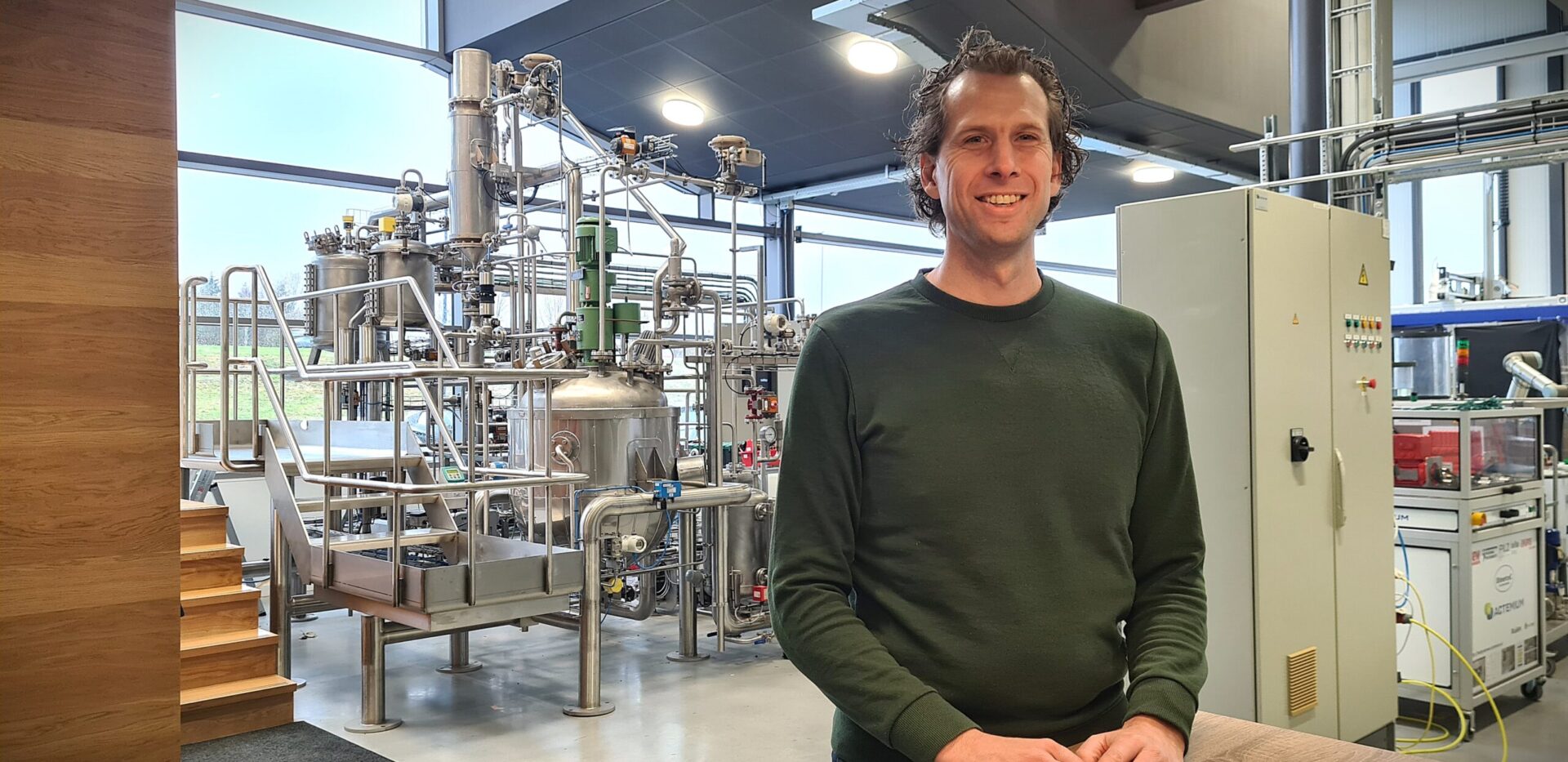 Joe - Werken bij Actemium